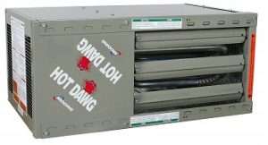 Modine HDS45AS0111 Natural Gas Hot Dawg Garage Heater 45,000 BTU ...